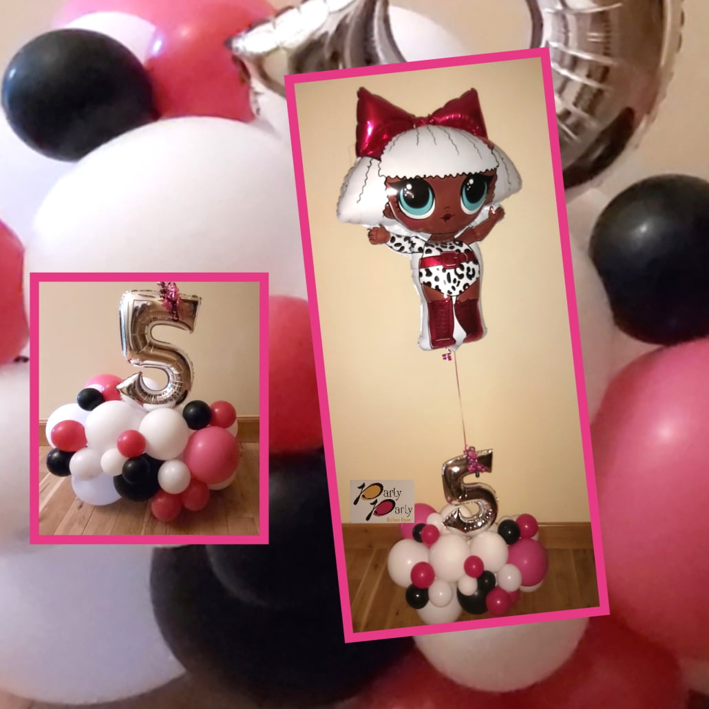 Children’s Floating Character – Party Party Inverness